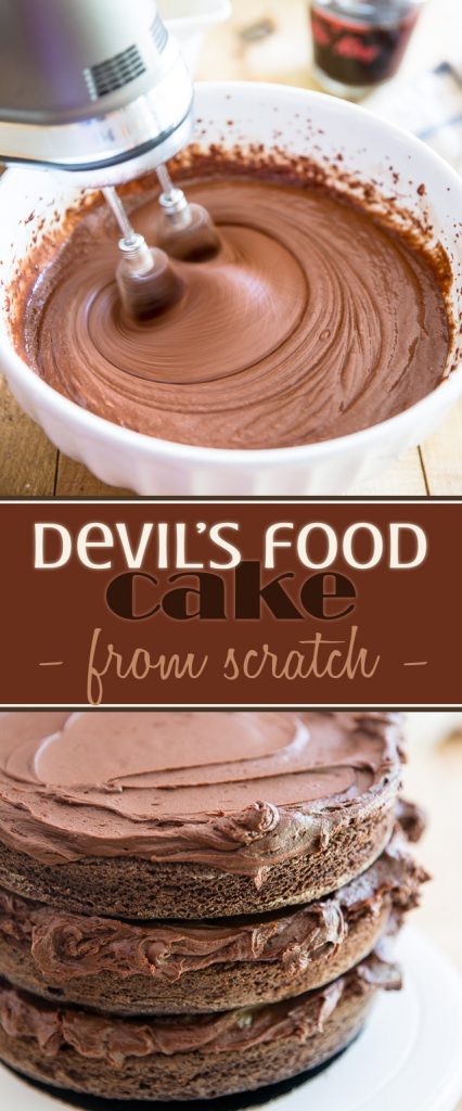 Devil's Food Cake • My Evil Twin's Kitchen