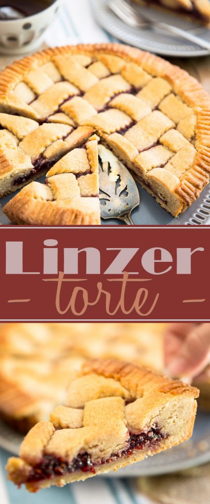 Linzer Torte • My Evil Twin's Kitchen